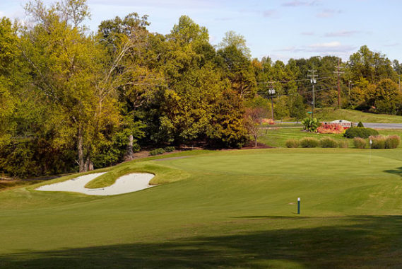 Course Layout – Stoney Creek Golf Club
