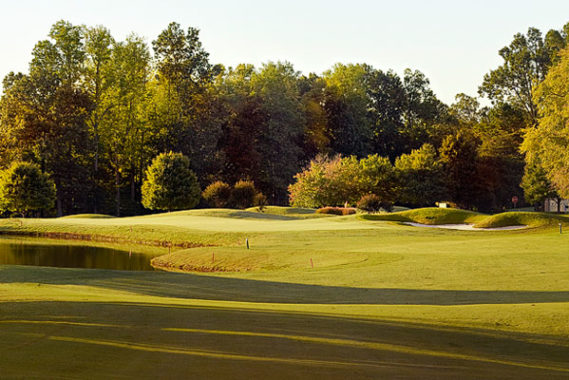 Course Layout – Stoney Creek Golf Club